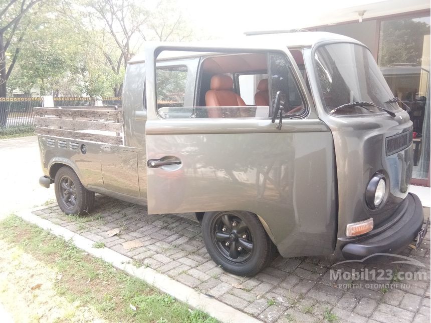 Jual Mobil Volkswagen Kombi 1980 1.6 Manual 1.6 di DKI Jakarta Manual ...