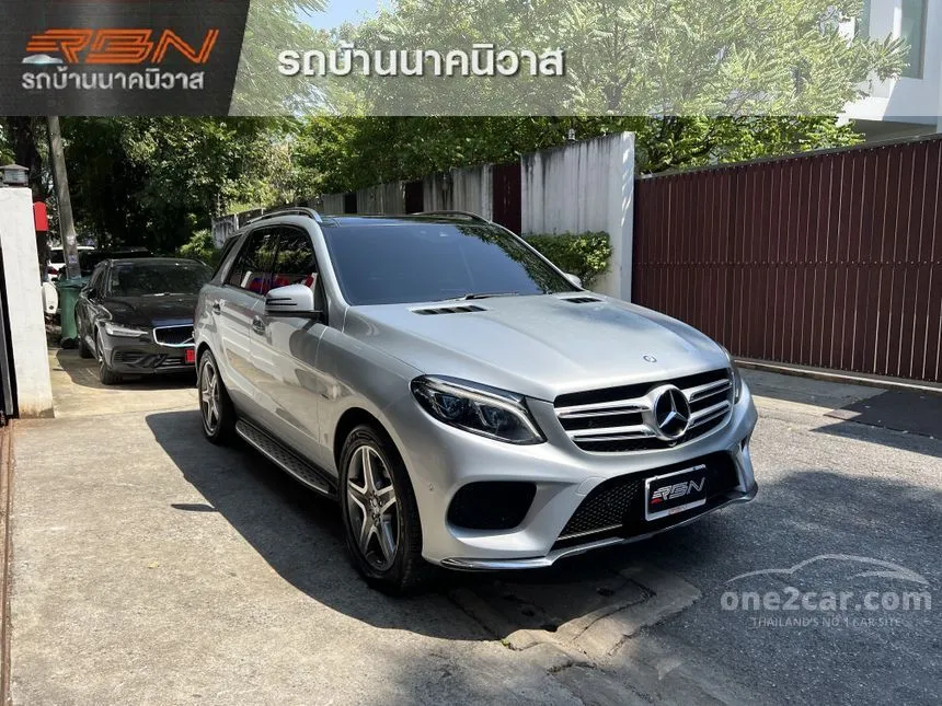 2017 Mercedes-Benz GLE500 3.0 W166 (ปี 12-16) e 4MATIC AMG Dynamic SUV ...