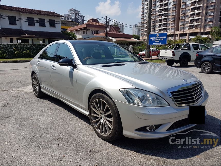 Mercedes-Benz S350 2006 3.5 in Kuala Lumpur Automatic Sedan Silver for ...