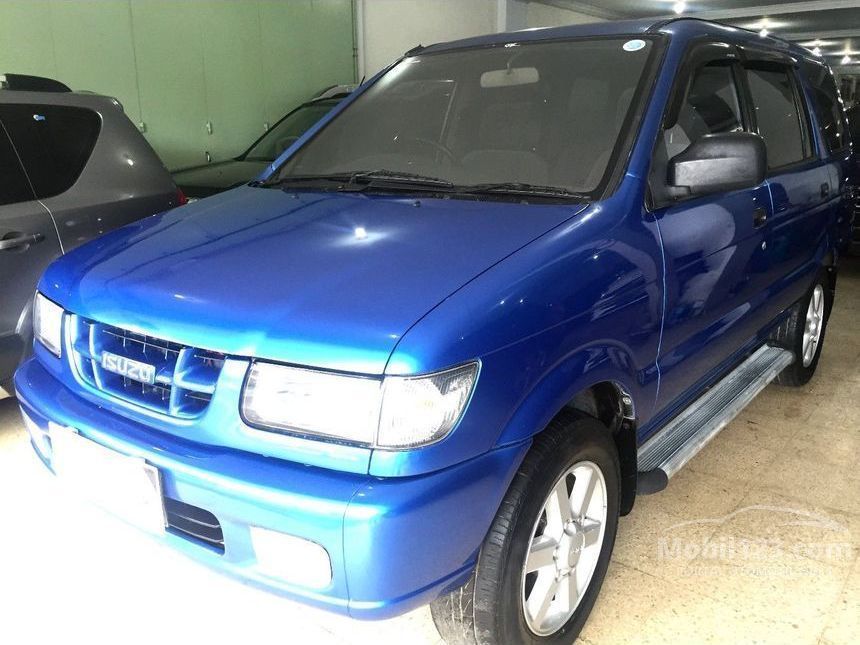 Jual Mobil Isuzu Panther 2001 LS Hi Grade 2.5 di Jawa Barat Manual SUV ...