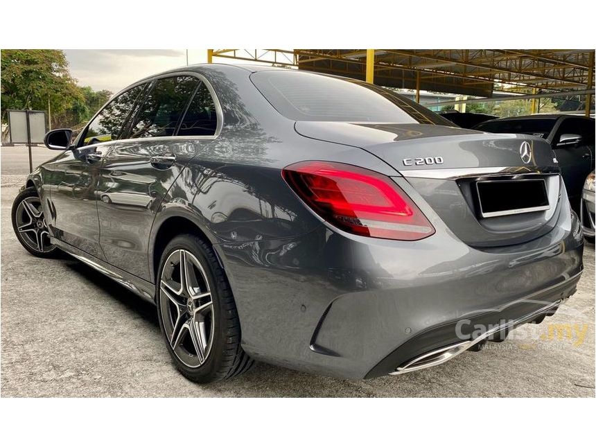 Mercedes-Benz C200 2020 AMG 2.0 in Perak Automatic Sedan Grey for RM ...