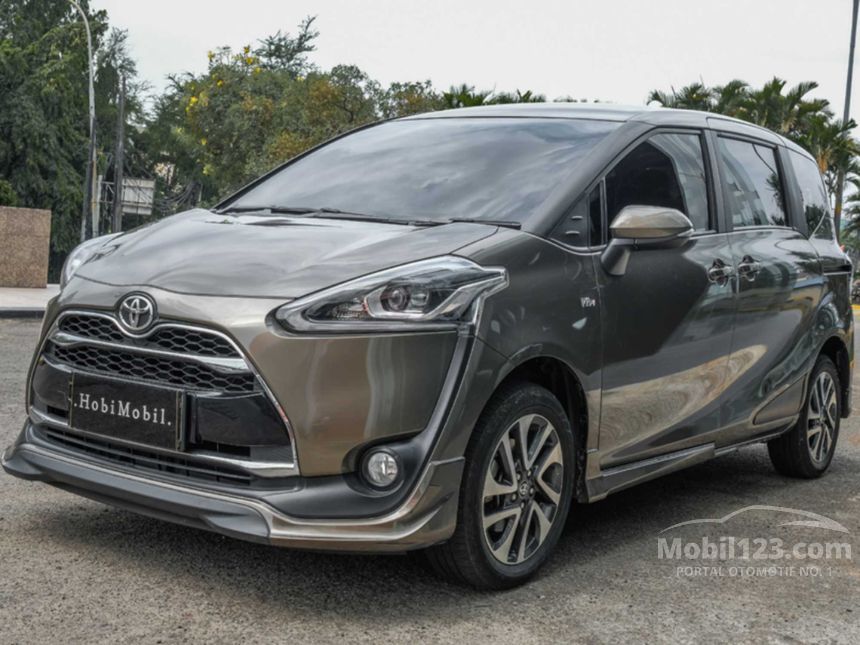 Jual Mobil Toyota Sienta 2016 Q 1.5 di DKI Jakarta Automatic MPV Abu ...