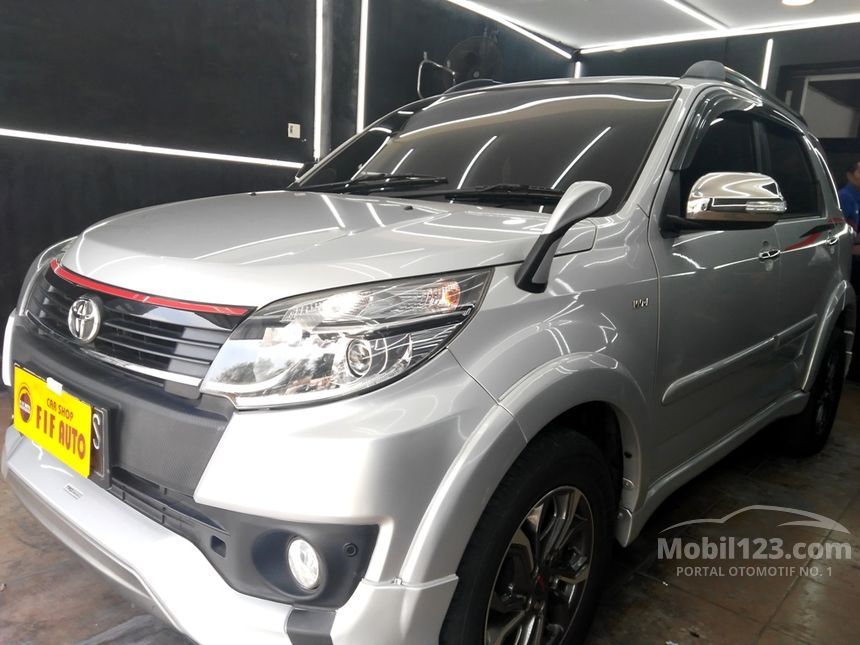 Jual Mobil Toyota Rush 2017 TRD Sportivo Ultimo 1.5 di DKI Jakarta ...
