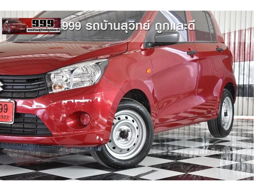 Suzuki Celerio 2018 GA 1.0 in กรุงเทพและปริมณฑล Manual Hatchback สีแดง ...