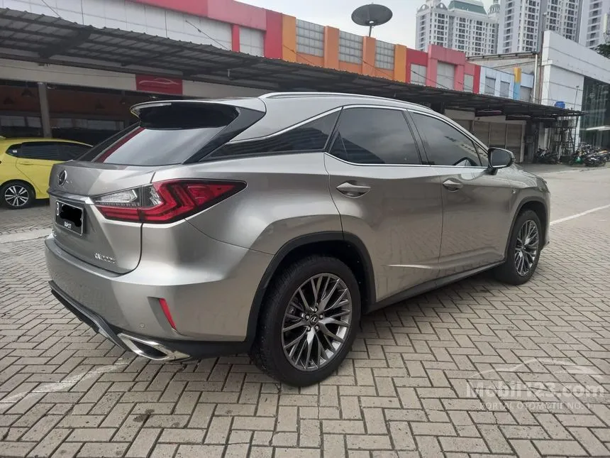 Jual Mobil Lexus RX200t 2017 F Sport 2.0 di DKI Jakarta Automatic SUV ...