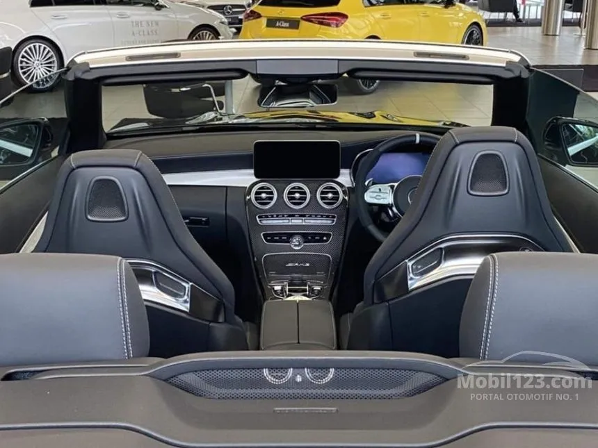 Jual Mobil Mercedes-Benz C63 AMG 2023 S AMG Final Edition 4.0 di DKI ...
