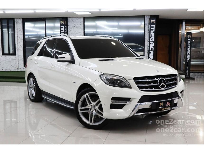 Mercedes-Benz ML250 CDI AMG 2013 Sports 2.1 in กรุงเทพและปริมณฑล ...