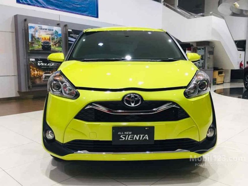 Jual Mobil Toyota Sienta 2020 V 1.5 di Banten Automatic MPV Kuning Rp ...