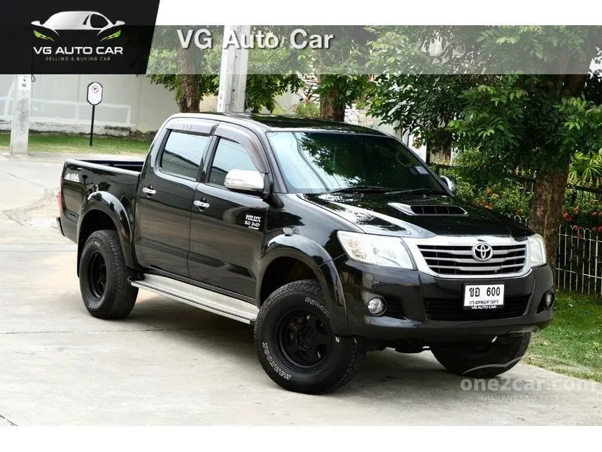 2014 Toyota Hilux Vigo 3.0 CHAMP DOUBLE CAB (ปี 11-15) G Prerunner VN Turbo Pickup for sale on ...