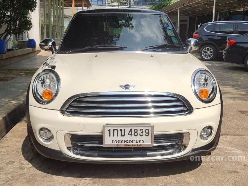 Mini Cooper 2011 1.6 in กรุงเทพและปริมณฑล Automatic Hatchback สีขาว for ...