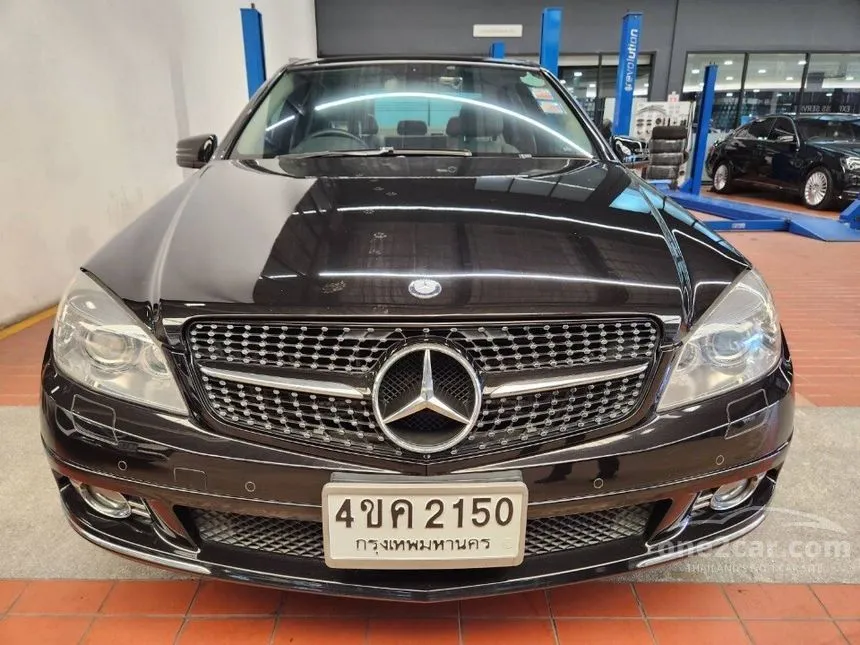 2012 Mercedes-Benz C200 CGI BlueEFFICIENCY 1.8 W204 (ปี 08-14) Sedan ...