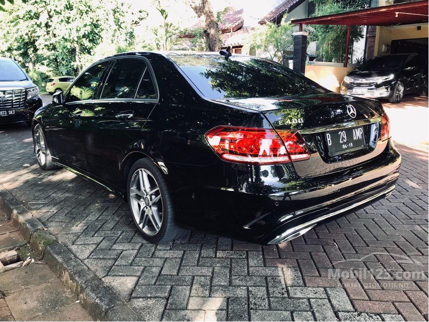 Jual Mobil Mercedes-Benz E400 2014 AMG 3.0 di DKI Jakarta Automatic ...