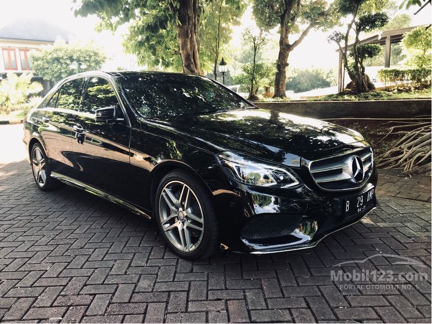 Jual Mobil Mercedes-Benz E400 2014 AMG 3.0 di DKI Jakarta Automatic ...