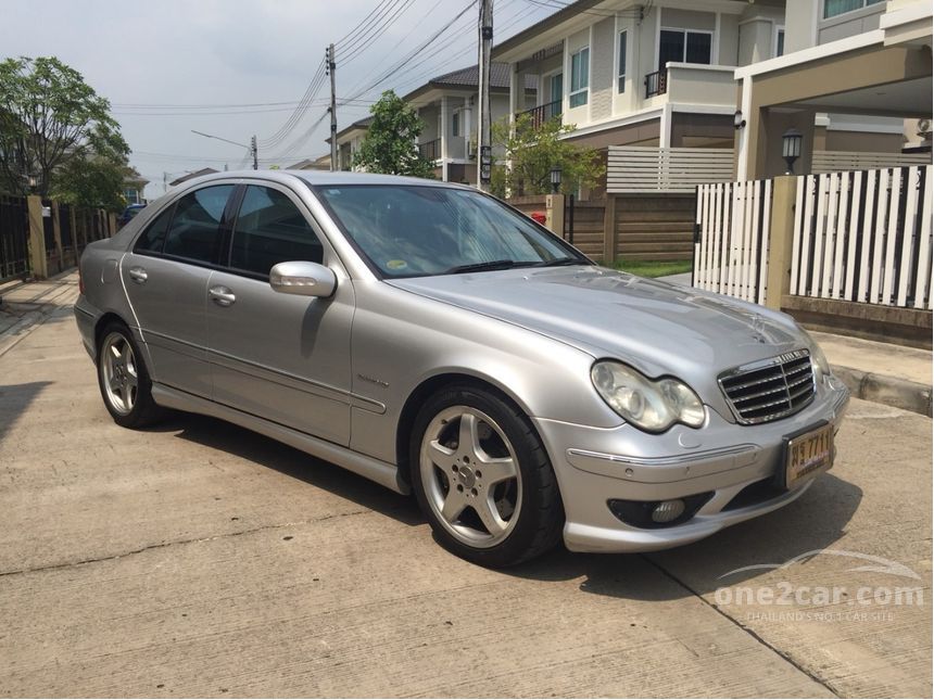 Mercedes-Benz C200 Kompressor 2003 W203 (ปี 01-07) AMG 2.0 เกียร์ ...