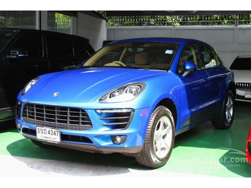 2016 Porsche Macan 2.0 (ปี 14-17) 4WD SUV for sale on One2car