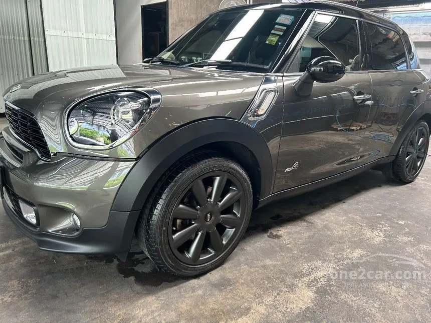 2014 Mini Cooper 1.6 R60 1.6 Countryman 4WD SUV AT มือสอง One2car