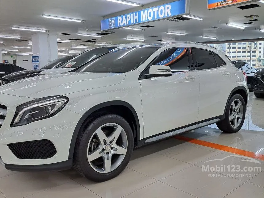 Jual Mobil Mercedes-Benz GLA200 2016 AMG 1.6 di DKI Jakarta Automatic ...
