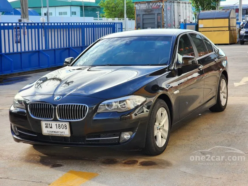 2012 BMW 523i 2.5 F10 (ปี 10-16) 2.5 Sedan AT มือสอง One2car