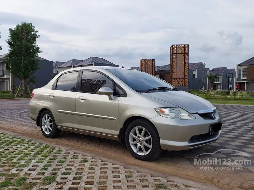 Jual Mobil Honda City 2005 VTEC 1.5 di Jawa Timur Manual Sedan Coklat ...