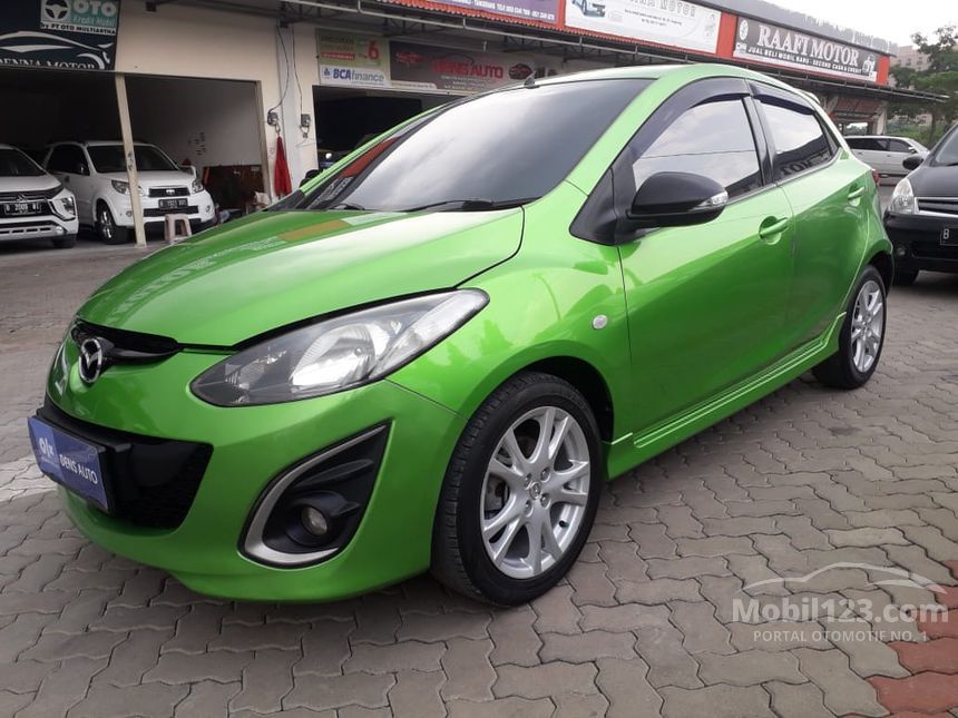 Jual Mobil Mazda 2 2011 R 1.5 di Banten Automatic Hatchback Hijau Rp 88 ...