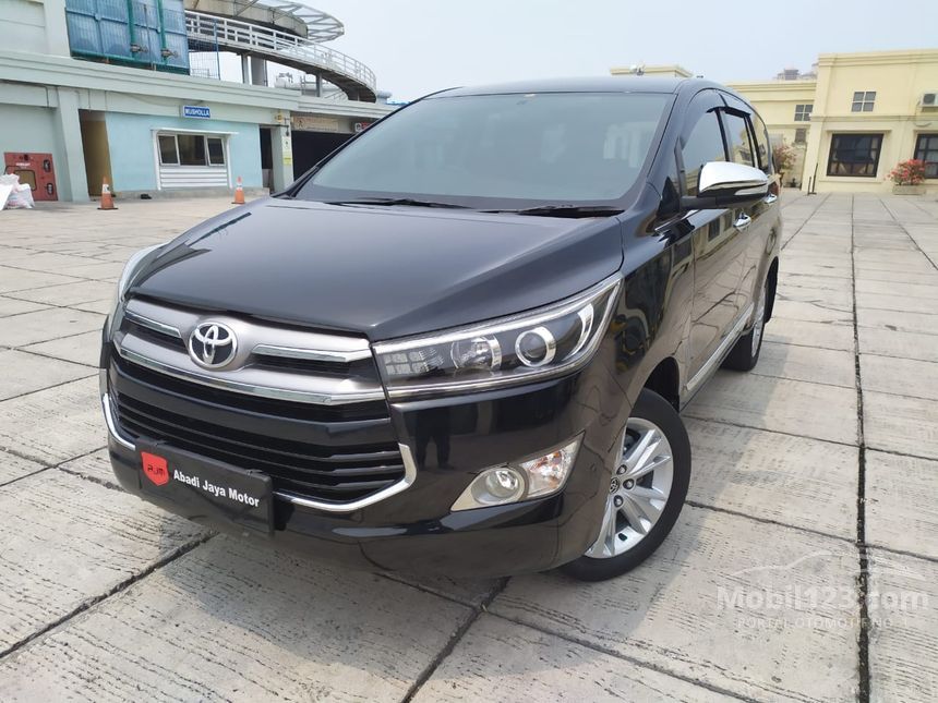 Jual Mobil Toyota Kijang Innova 2016 Q 2.4 di DKI Jakarta Automatic MPV ...
