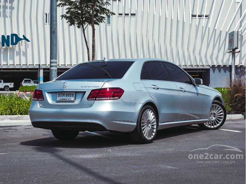 Mercedes-Benz E300 2016 Executive Blue TEC HYBRID 2.1 in กรุงเทพและ ...