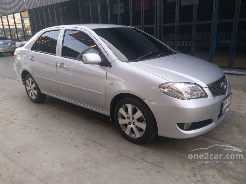 Toyota Vios 2005 S 1.5 in กรุงเทพและปริมณฑล Automatic Sedan สีเงิน for ...