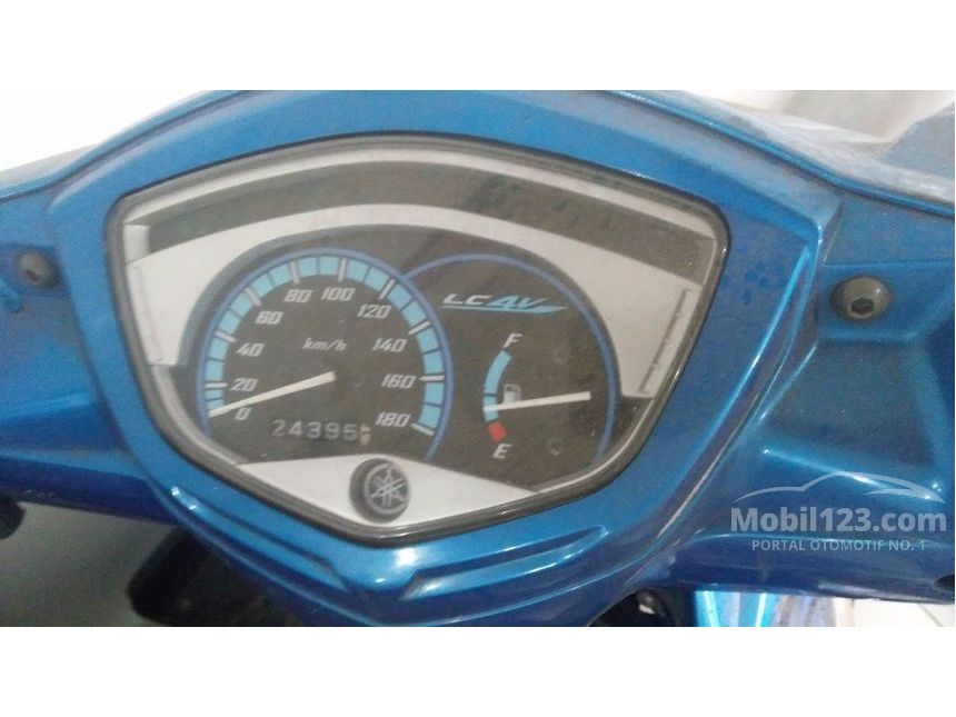Jual Motor Yamaha Jupiter MX 2010 0.1 di DKI Jakarta Manual Others Biru ...