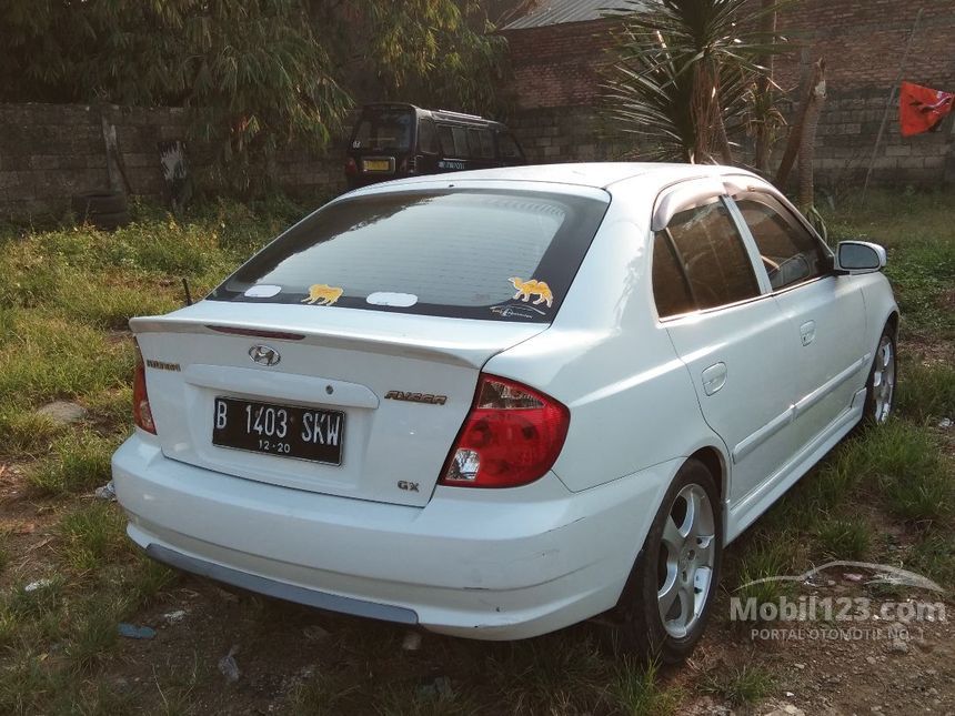 Jual Mobil Hyundai Avega 2010 GL 1.5 di Jawa Barat Automatic Sedan ...