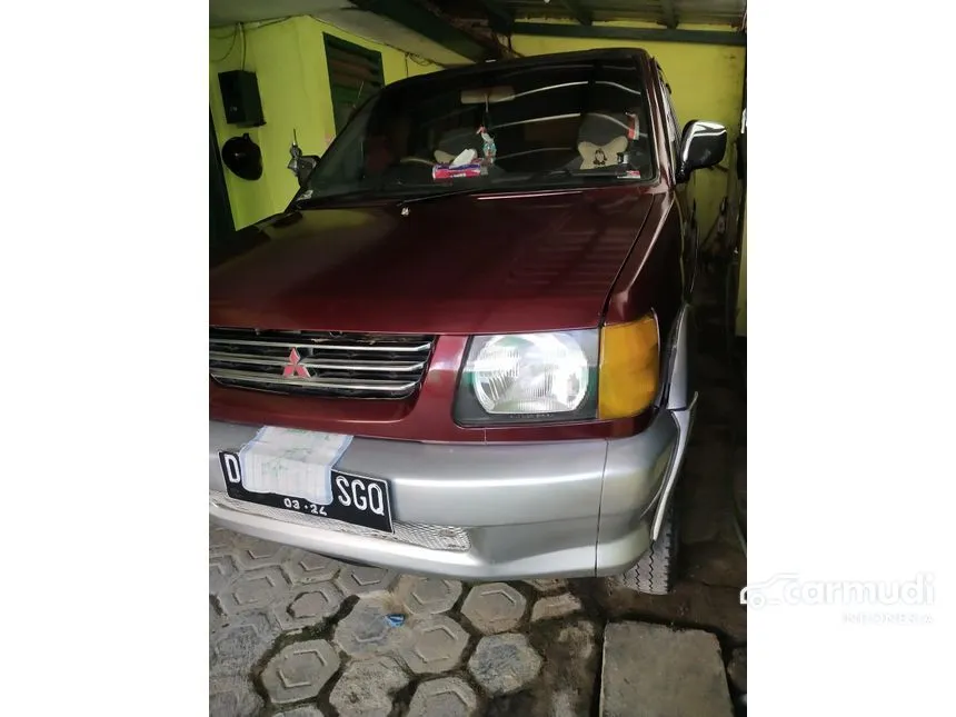 Jual Mobil Mitsubishi Kuda 2000 Super Exceed 1.6 di Jawa Barat Manual ...