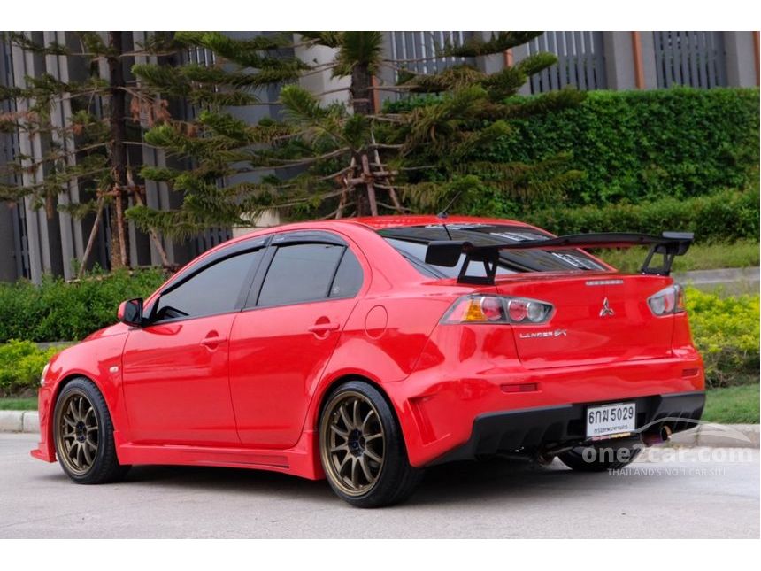 Mitsubishi Lancer EX 2010 (ปี 09-15) GLS LTD 1.8 เกียร์อัตโนมัติ สีแดง ...