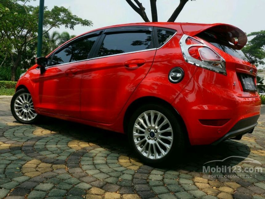 Jual Mobil Ford Fiesta 2013 Sport 1.5 di Banten Automatic Hatchback ...
