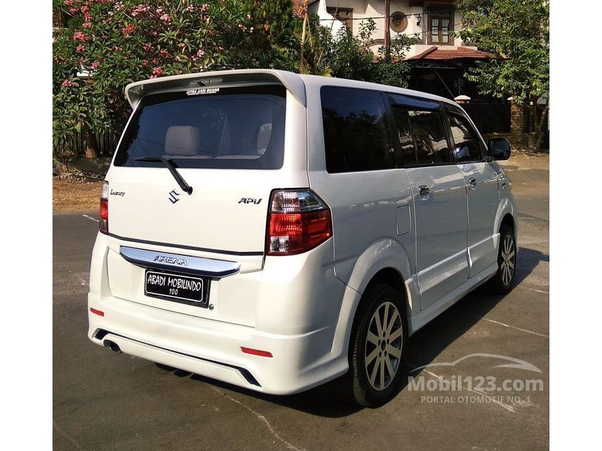 Jual Mobil Suzuki APV 2016 Luxury 1.5 di DKI Jakarta Manual Van Putih ...