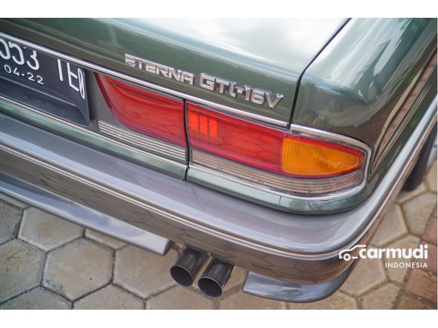 Jual Mobil Mitsubishi Eterna 1991 2.0 di Indonesia (Lainnya) Manual ...