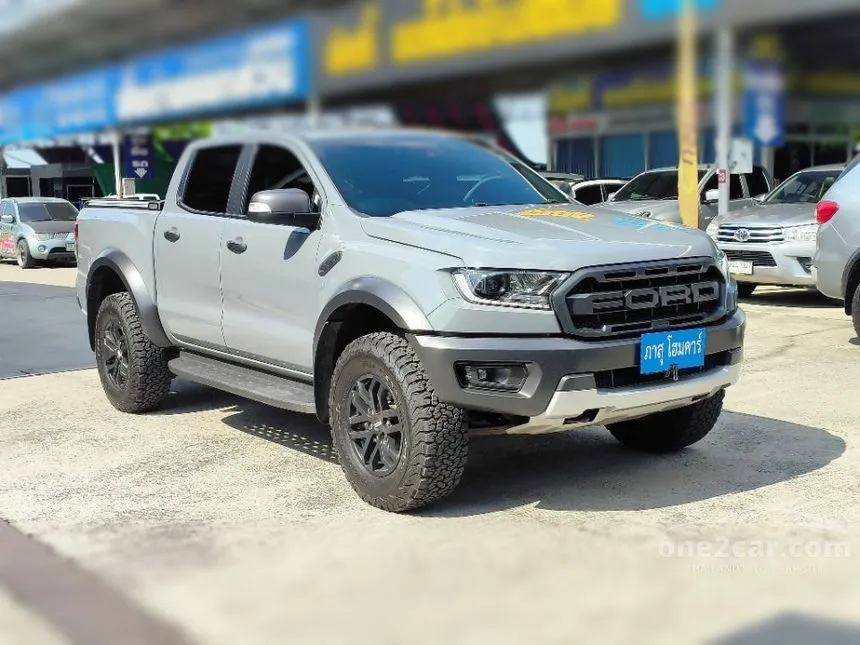 2020 Ford Ranger 2.0 DOUBLE CAB (ปี 15-21) Raptor 4WD Pickup มือสอง One2car