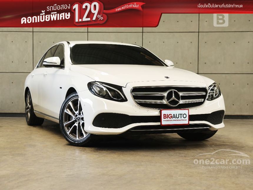 2020 Mercedes-Benz E350 2.0 W213 (ปี 16-23) e Avantgarde Sedan AT for ...