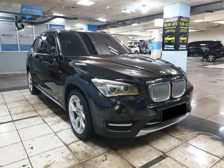 Jual Mobil BMW X1 2013 sDrive18i xLine 2.0 di DKI Jakarta Automatic SUV Hitam Rp 239.000.000 ...