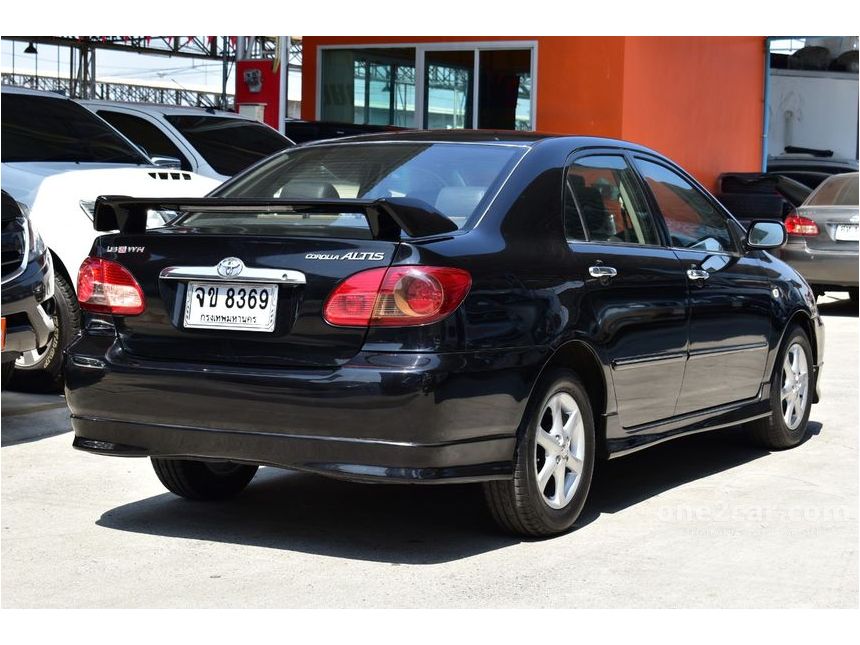 Toyota Corolla Altis 2003 S 1.8 in กรุงเทพและปริมณฑล Automatic Sedan สี ...