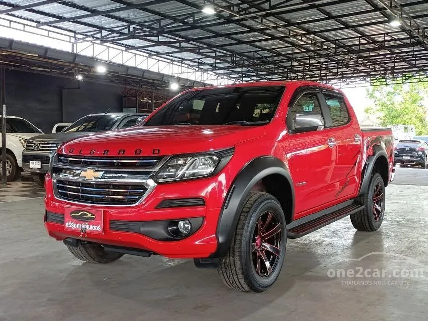 2019 Chevrolet Colorado 2.5 Crew Cab (ปี 11-16) LT Z71 Pickup for sale ...