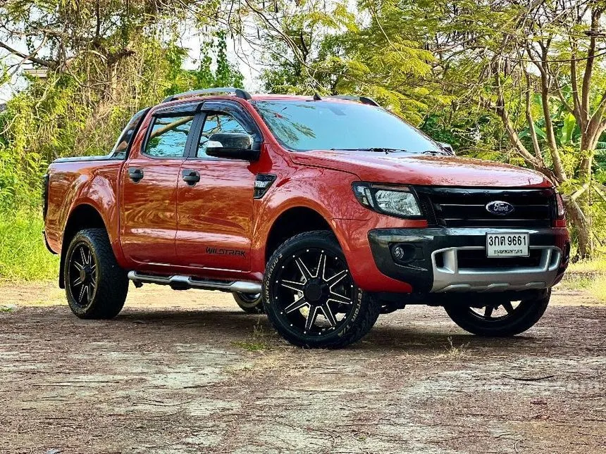 2014 Ford Ranger 3.2 DOUBLE CAB (ปี 12-15) WildTrak 4WD Pickup มือสอง ...