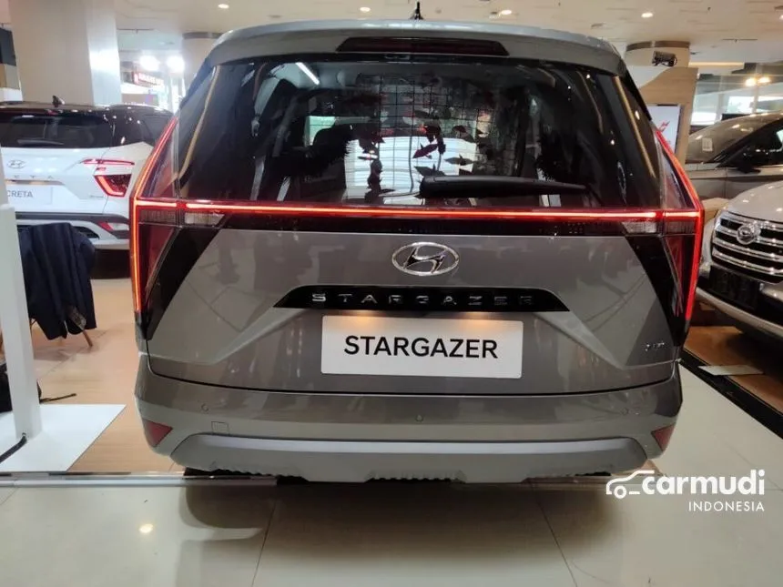 Jual Mobil Hyundai Stargazer 2022 Prime 1.5 di Banten Automatic Wagon ...