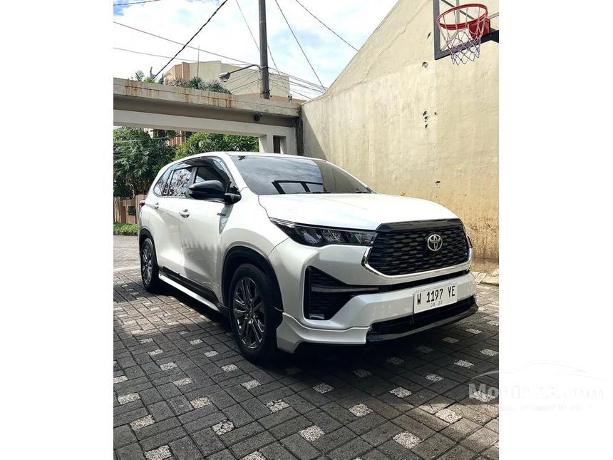 Jual Mobil Toyota Kijang Innova Zenix 2023 G HV (Non Premium Color) 2.0 ...