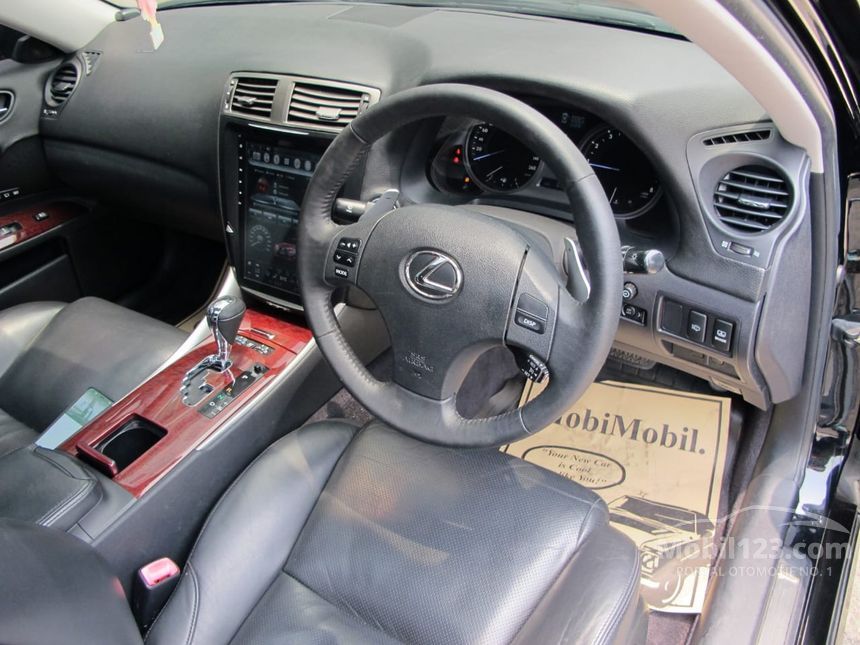 Jual Mobil Lexus IS300 2007 XE20 3.0 di DKI Jakarta Automatic Sedan ...