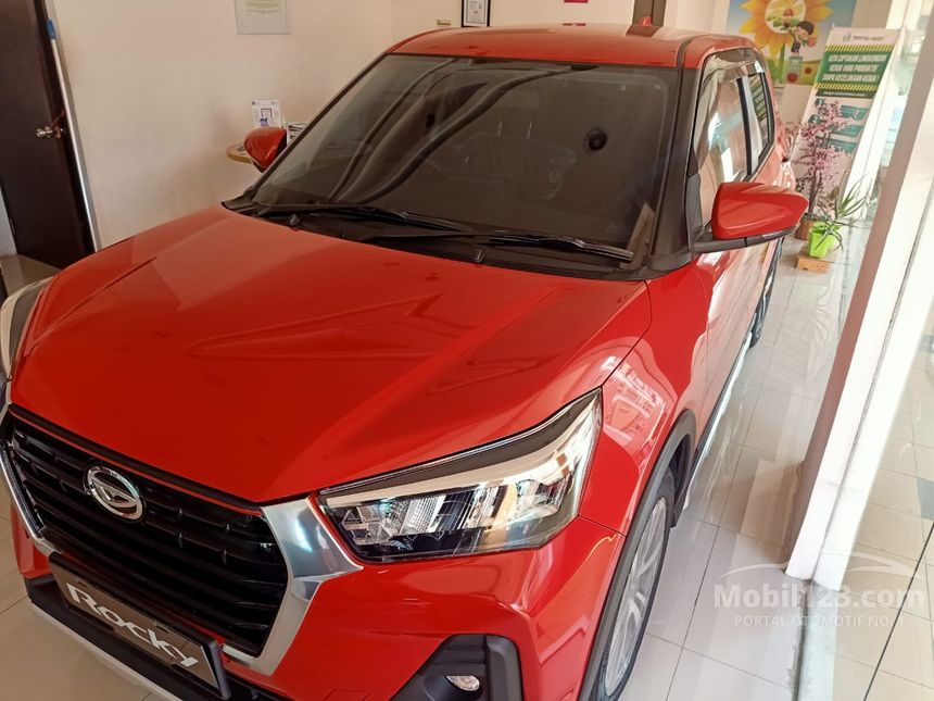 Jual Mobil Daihatsu Rocky 2021 R TC ASA 1.0 di DKI Jakarta Automatic ...