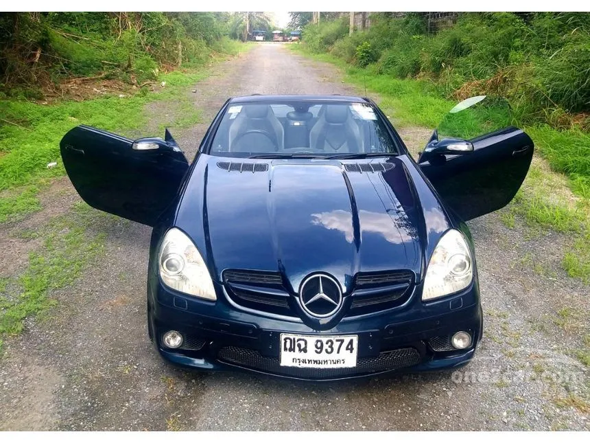 2005 Mercedes-Benz SLK280 3.0 R171 (ปี 04-10) 3.0 Convertible AT for ...