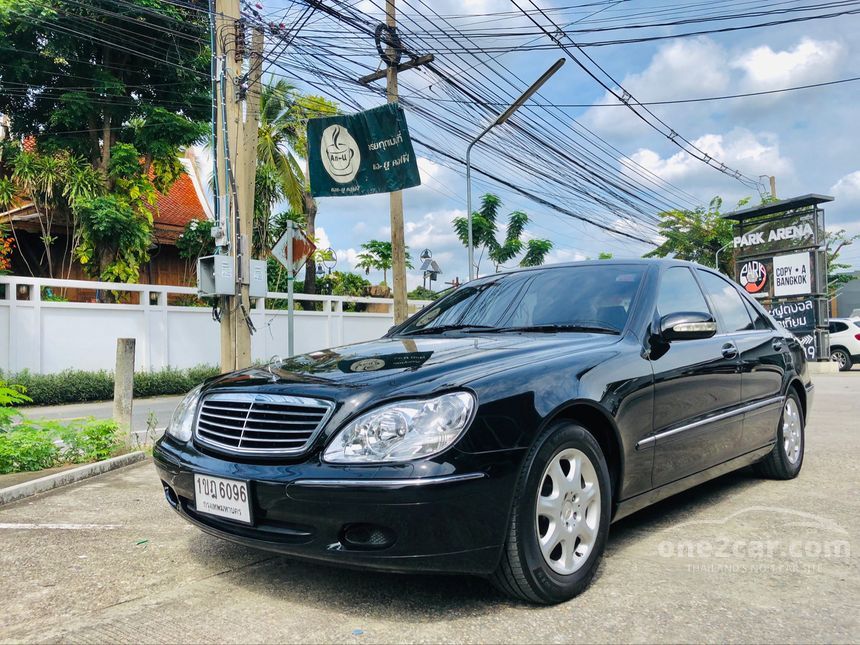 Mercedes-Benz S280 2001 2.8 in กรุงเทพและปริมณฑล Automatic Sedan สีดำ ...