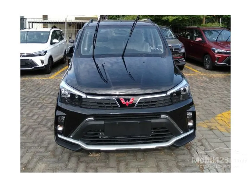 Jual Mobil Wuling Confero 2022 S L Lux+ 1.5 di DKI Jakarta Manual Wagon Hitam Rp 200.850.000 ...