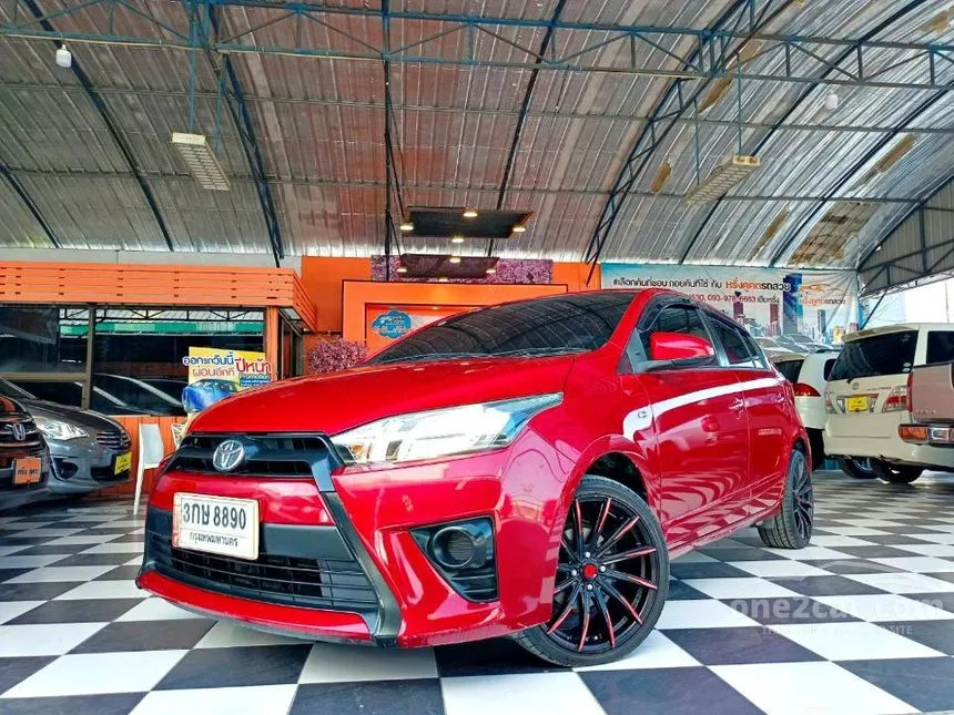2015 Toyota Yaris 1.2 (ปี 13-17) J ECO Hatchback มือสอง One2car