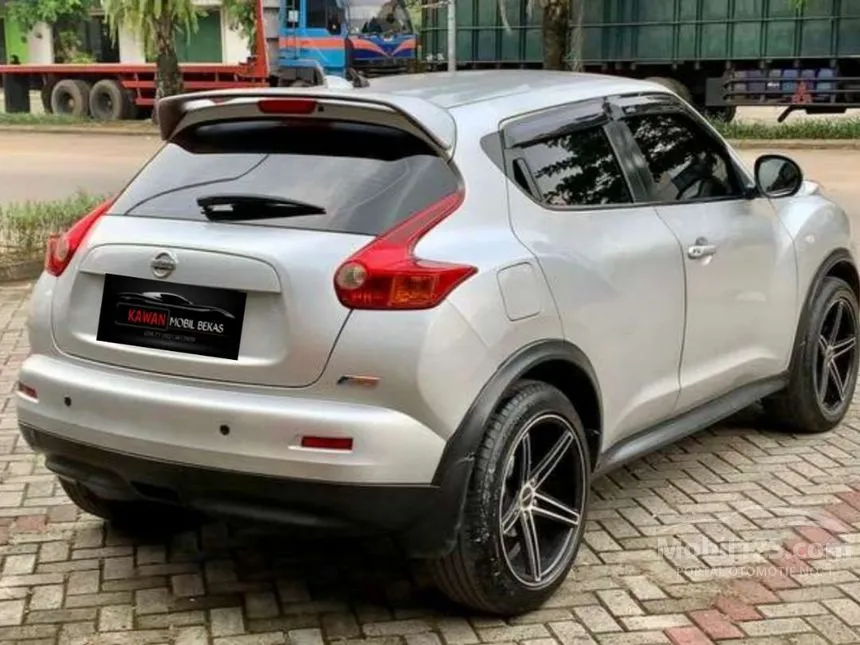 Jual Mobil Nissan Juke 2012 RX 1.5 di DKI Jakarta Automatic SUV Silver ...