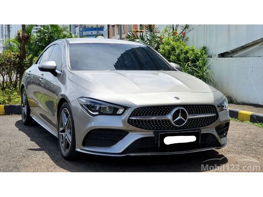 Jual Mobil Mercedes-Benz CLA200 2020 AMG Line 1.3 di DKI Jakarta Automatic Coupe Silver Rp 825. ...